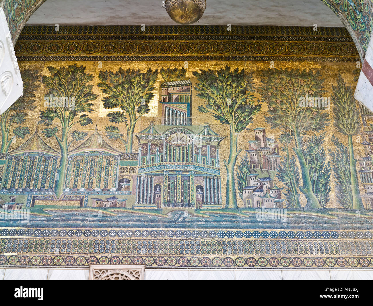 La grande mosquée de damas Banque de photographies et d’images à haute ...