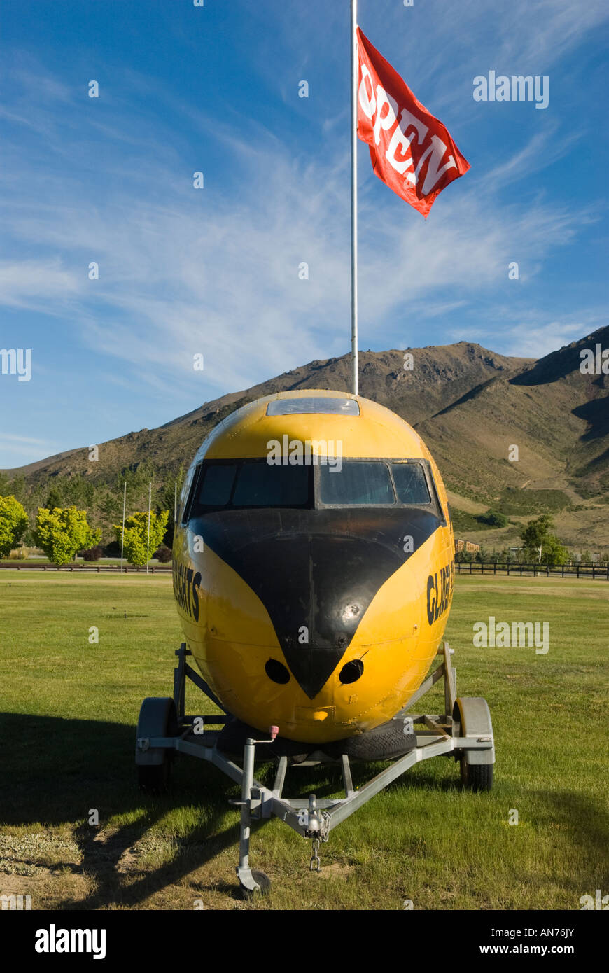 Planeur de cockpit de planeur Banque de photographies et d’images à ...