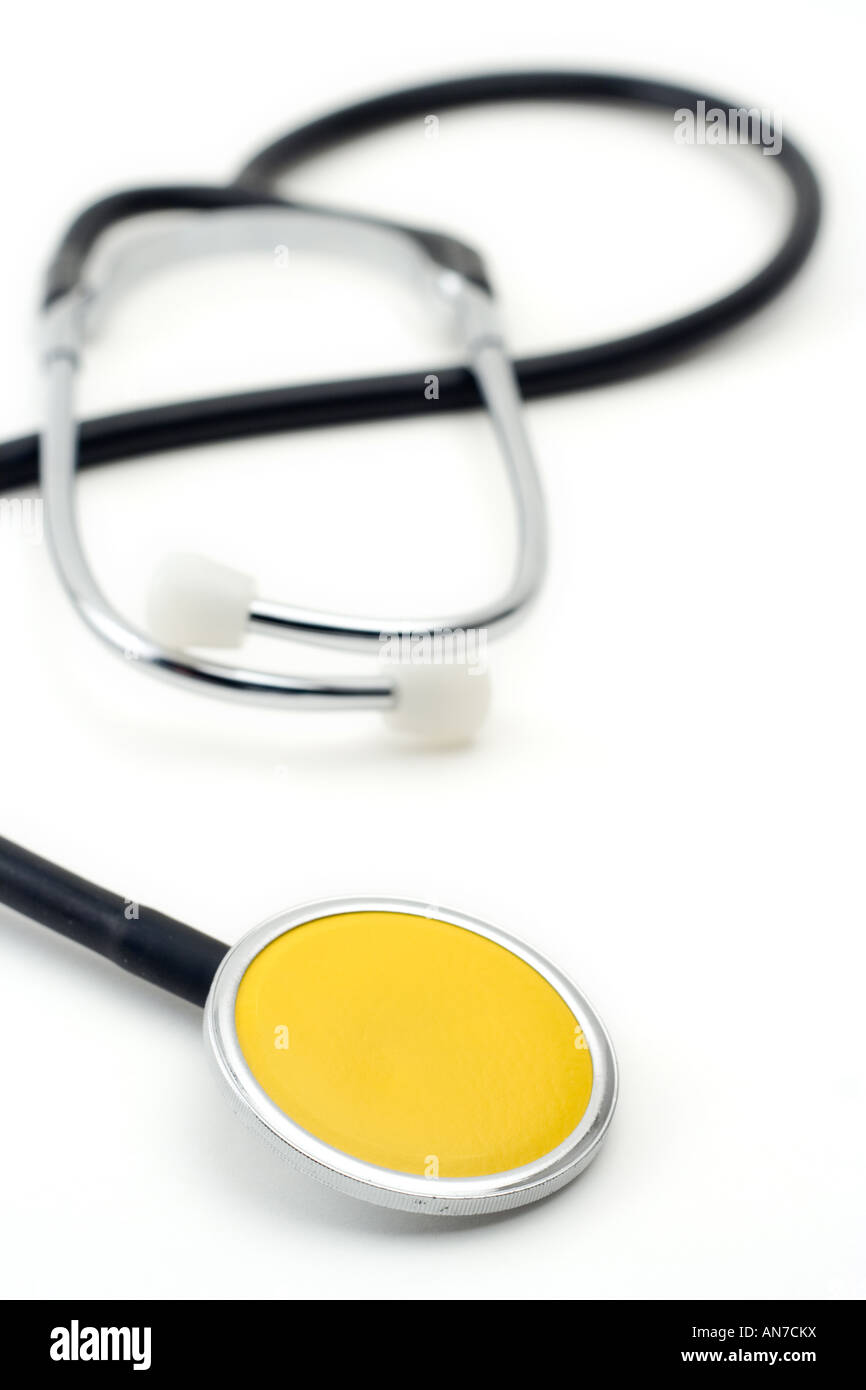 Stethoscope stethoscope heart auscultation Banque de photographies et d ...
