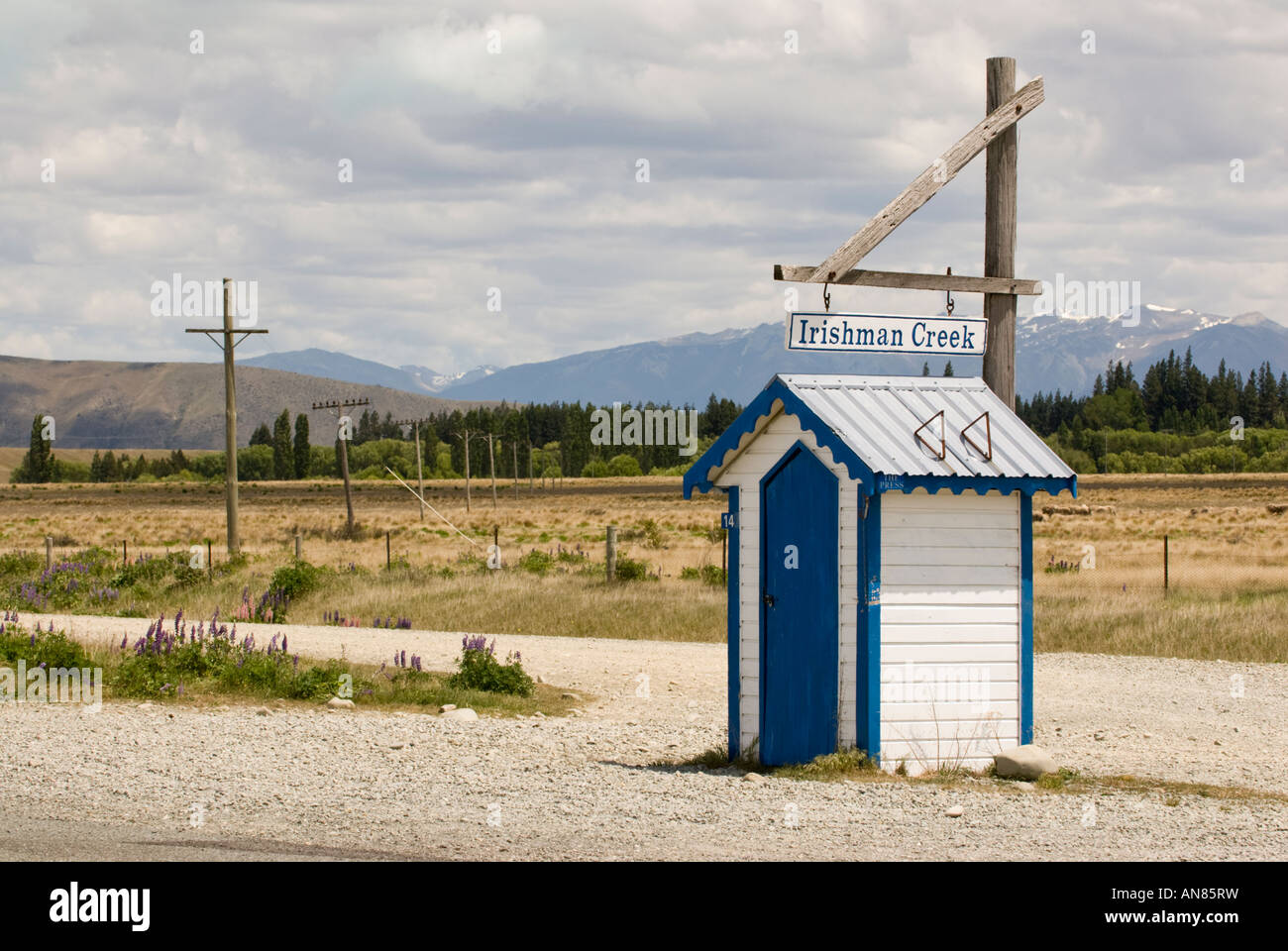 Irishman creek Banque de photographies et d’images à haute résolution ...
