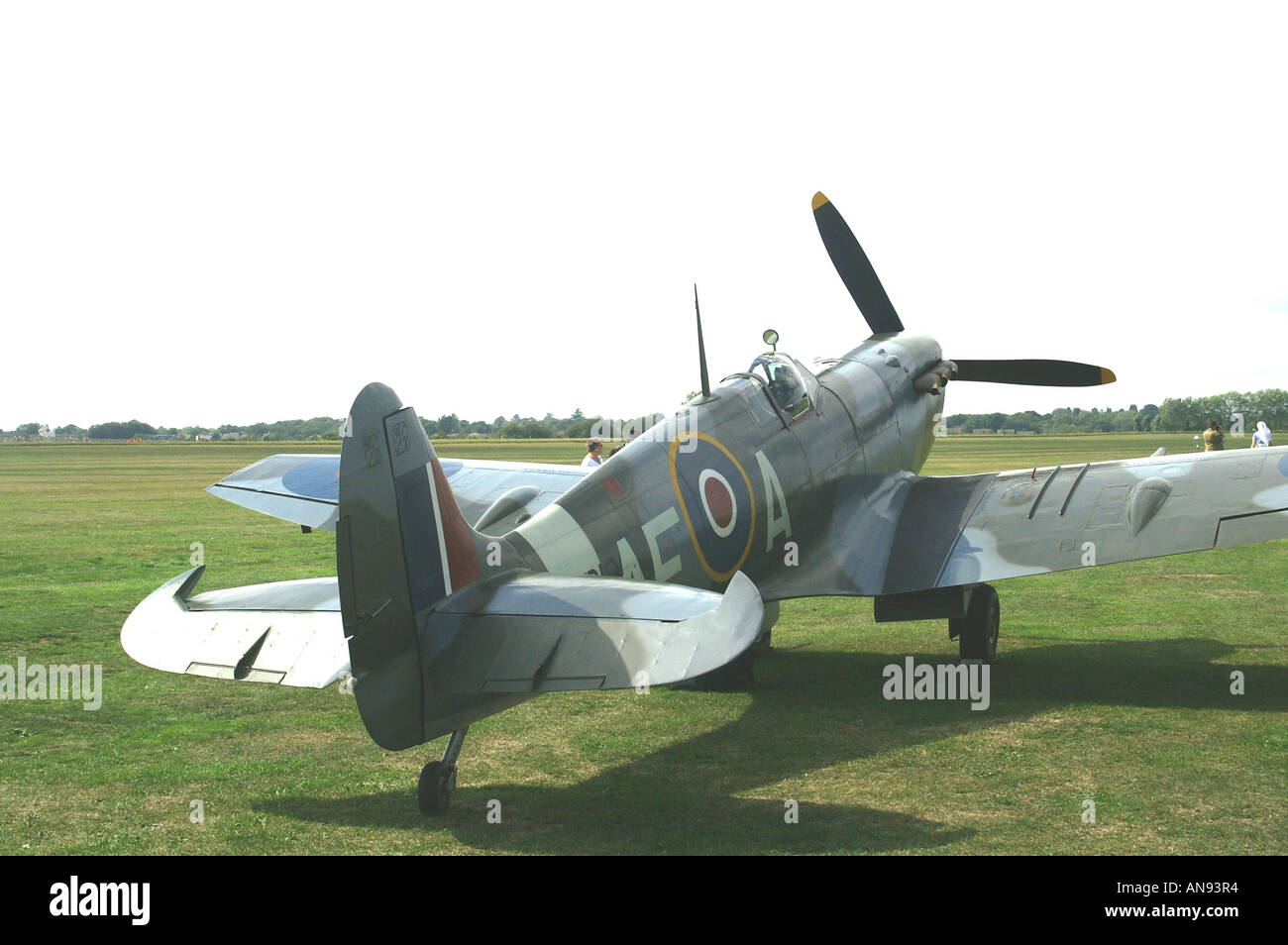 Spitfire wing guns Banque de photographies et d’images à haute ...