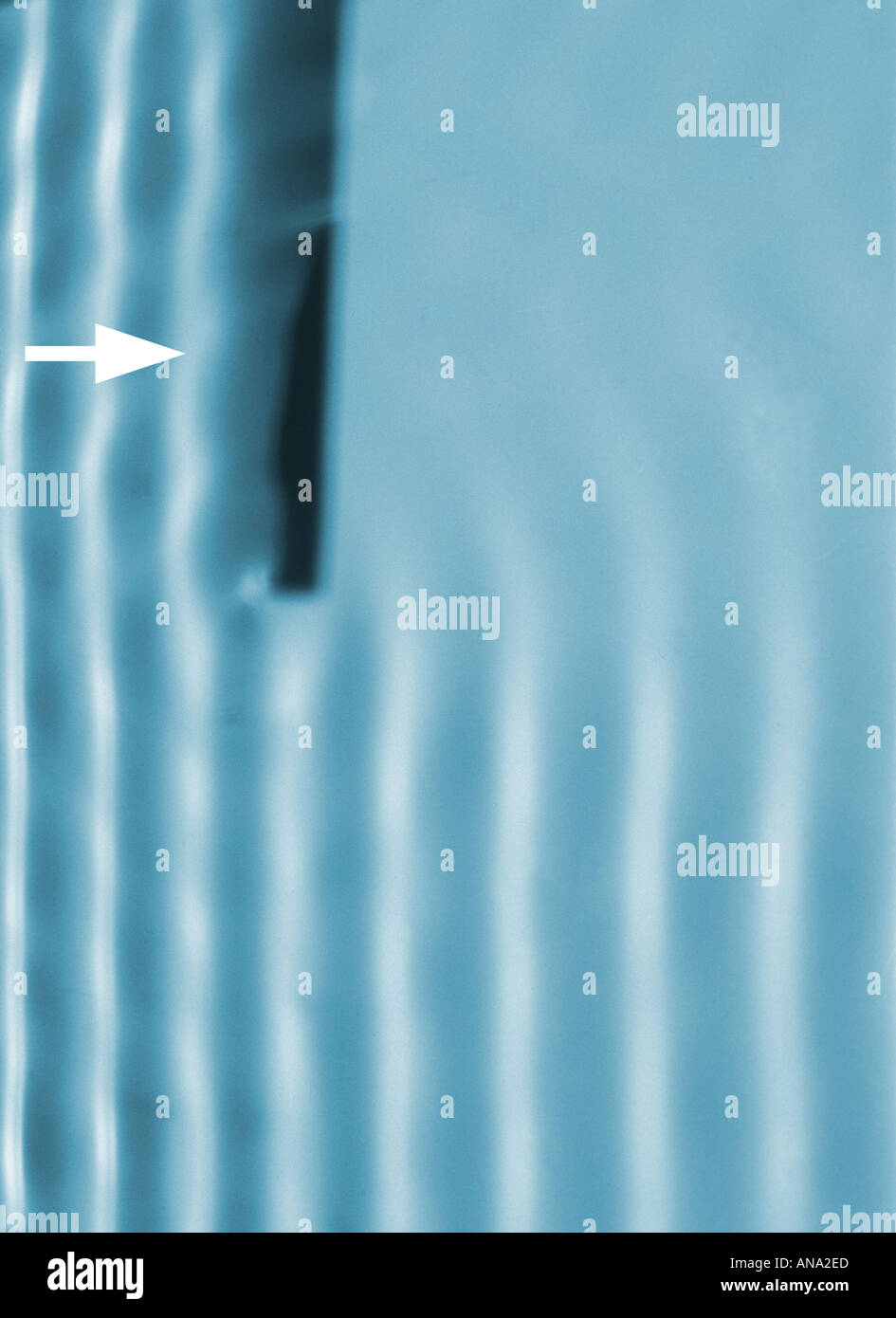 Diffraction des ondes Banque de photographies et d’images à haute ...