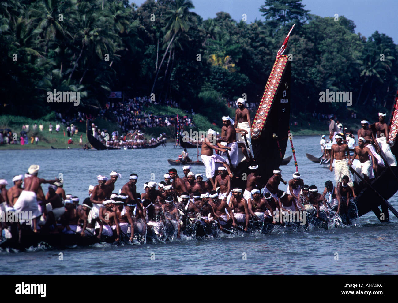 Aranmula boat race Banque de photographies et d’images à haute ...