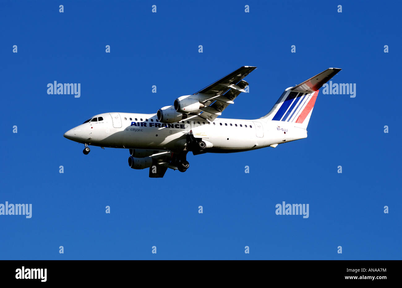 Bae 146 aircraft air france Banque de photographies et d’images à haute ...