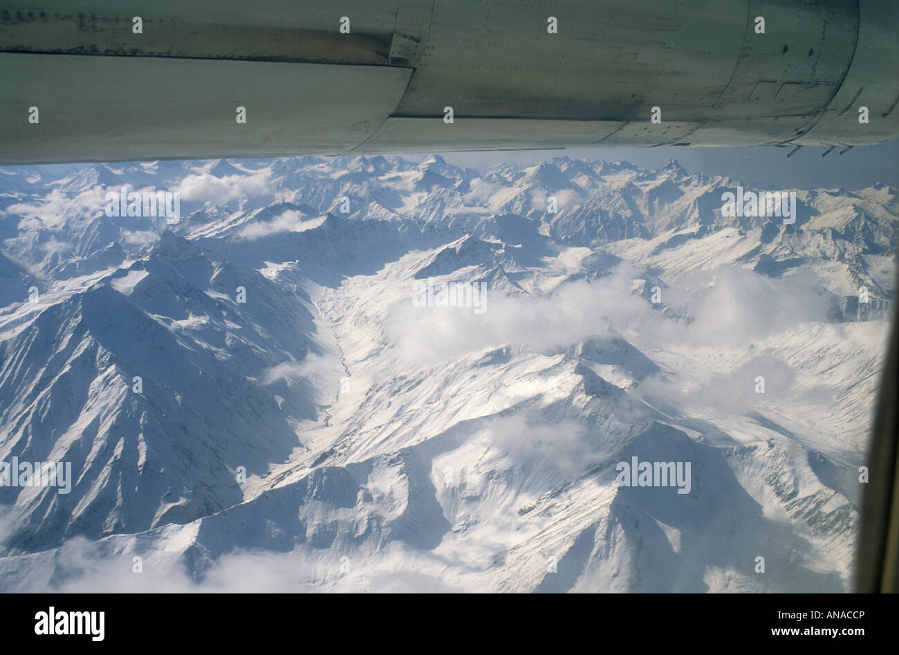 Batura glacier Banque de photographies et d’images à haute résolution ...