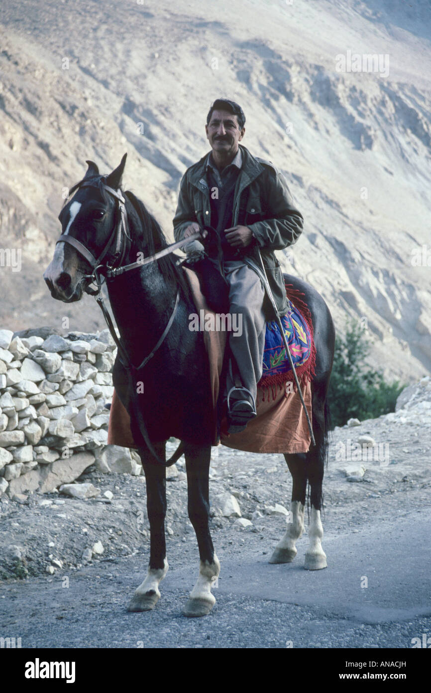 L'homme sur le cheval Banque de photographies et d’images à haute ...