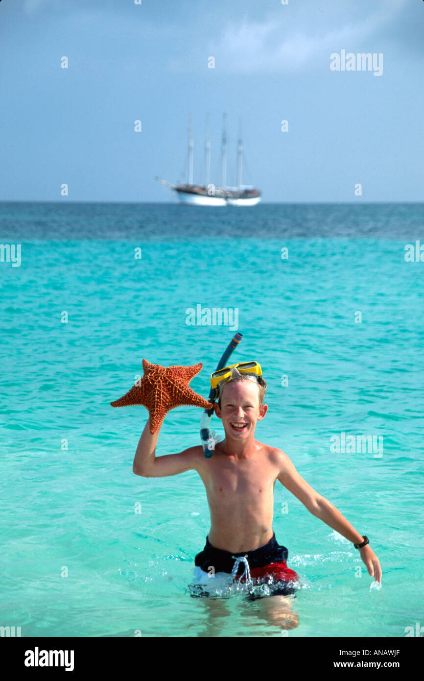 Barefoot windjammer Banque de photographies et d’images à haute ...