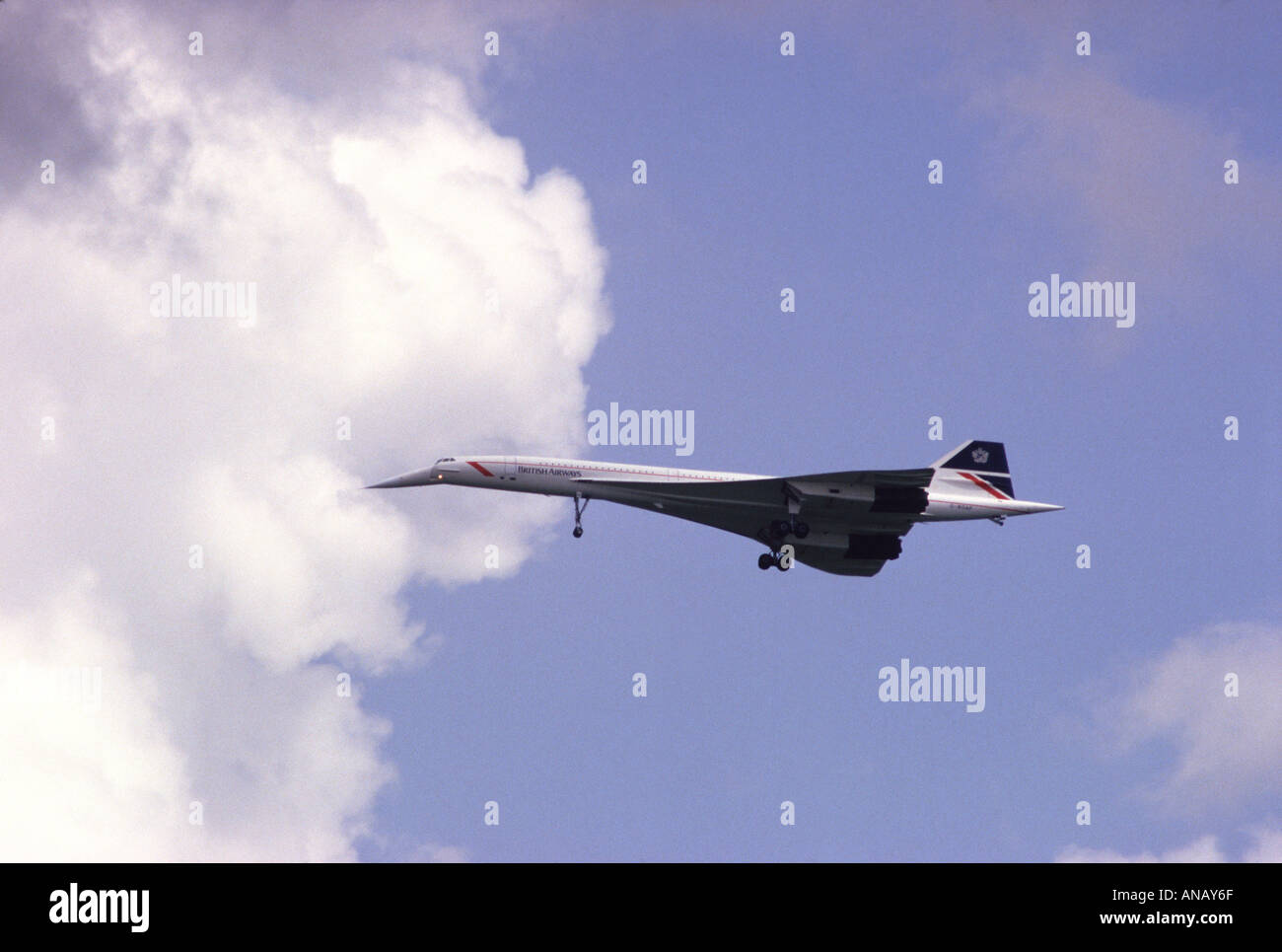 Concorde landing gear Banque de photographies et d’images à haute ...