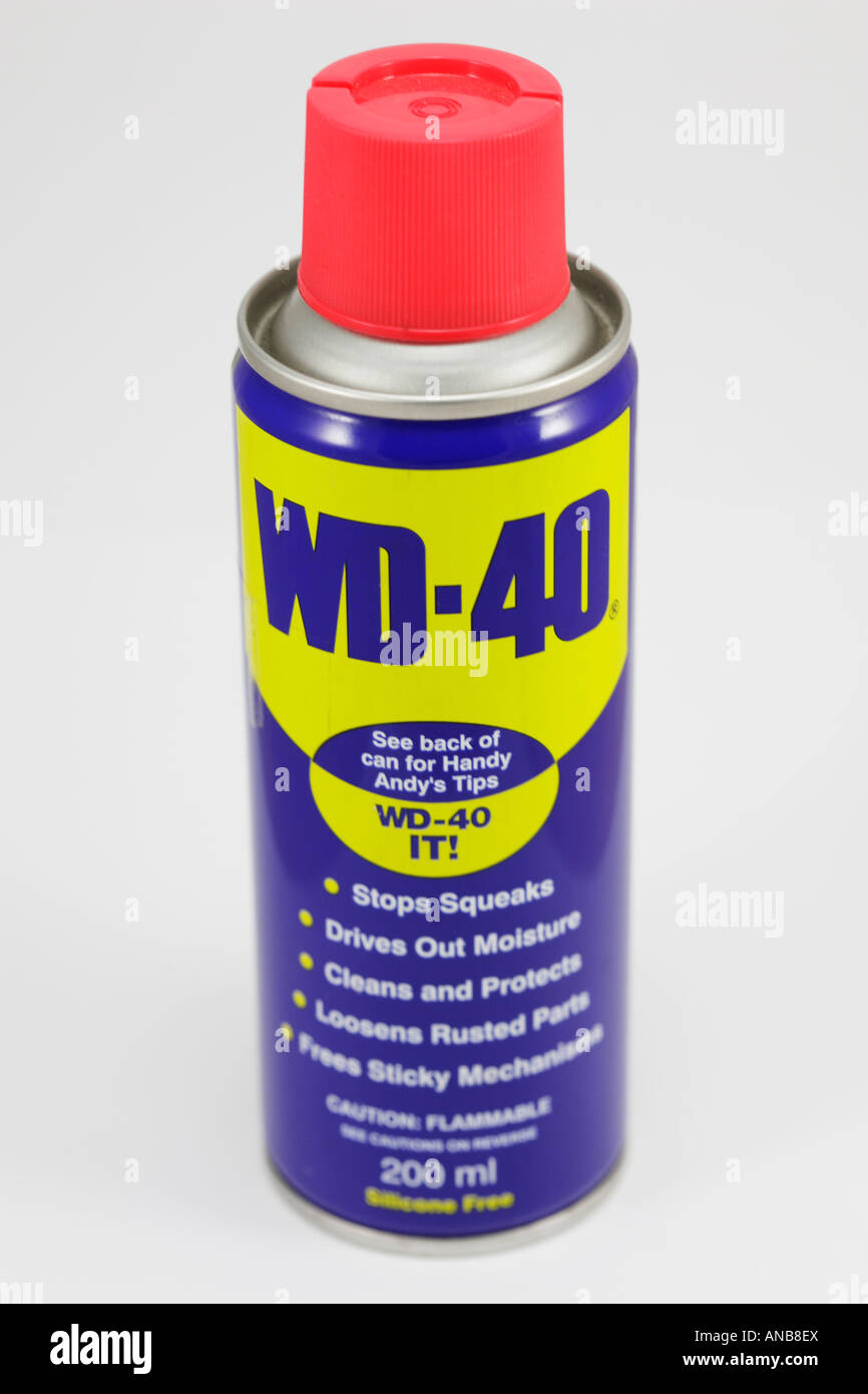 Wd 40 wd 40 can wd40 Banque de photographies et d’images à haute ...
