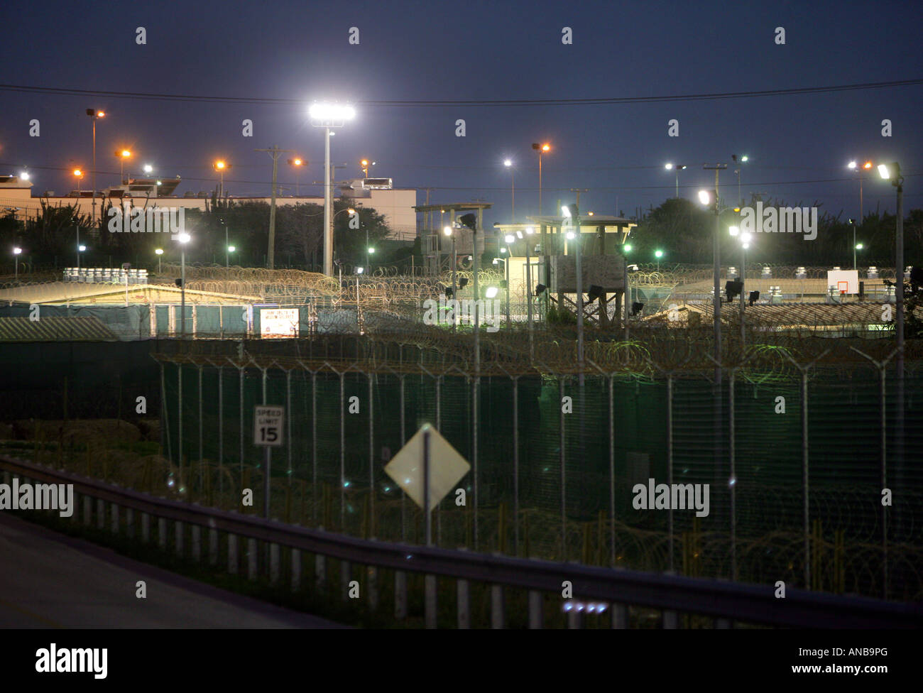 Camp delta guantanamo bay cuba Banque de photographies et d’images à ...
