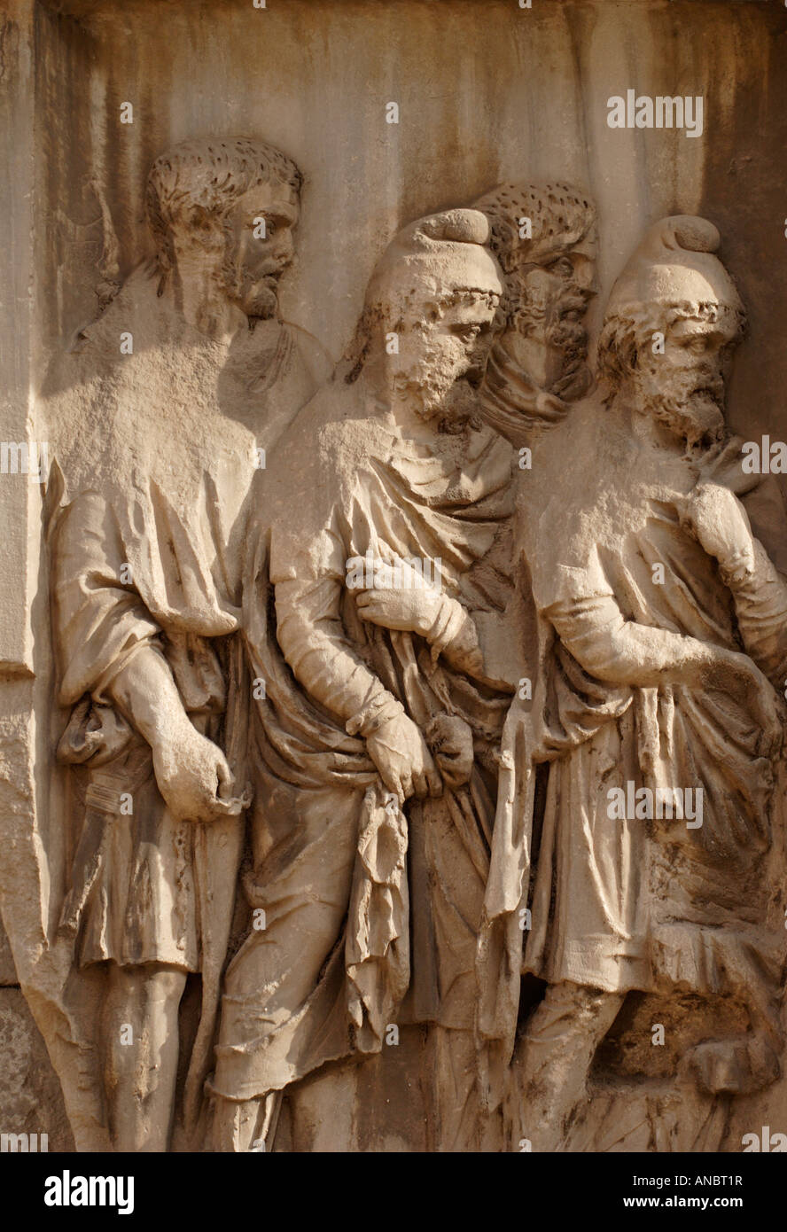 Relief arch septimius severus roman Banque de photographies et d’images ...