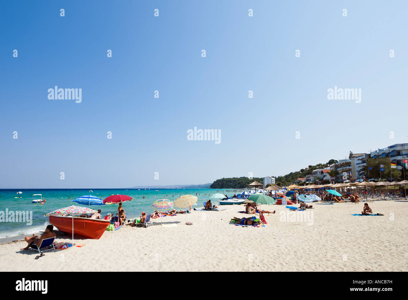 Kalithea beach Banque de photographies et d’images à haute résolution ...