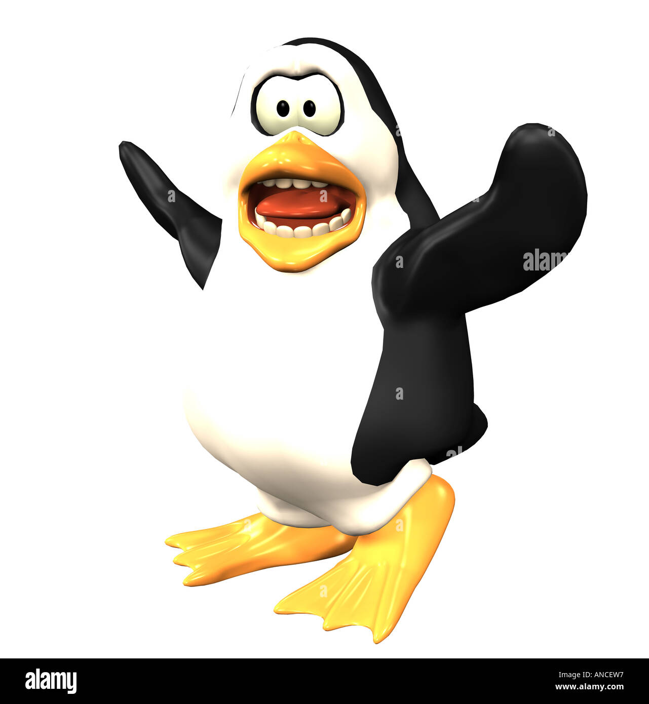 Linux penguin Banque de photographies et d’images à haute résolution ...