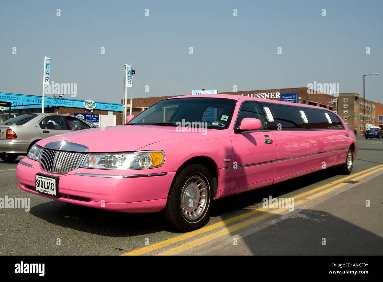 American limousine Banque de photographies et d’images à haute ...