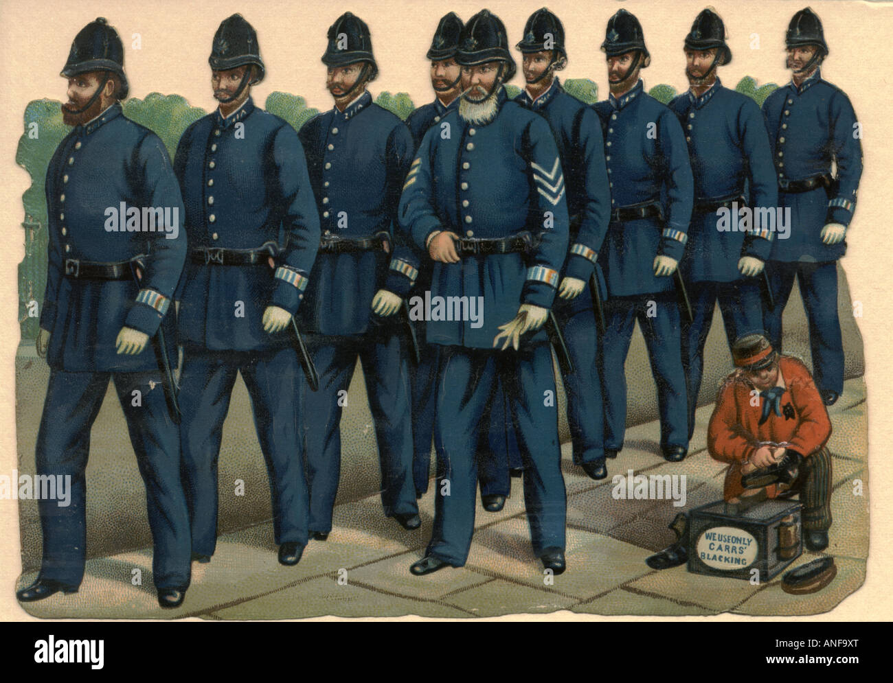 Victorian policeman Banque de photographies et d’images à haute ...