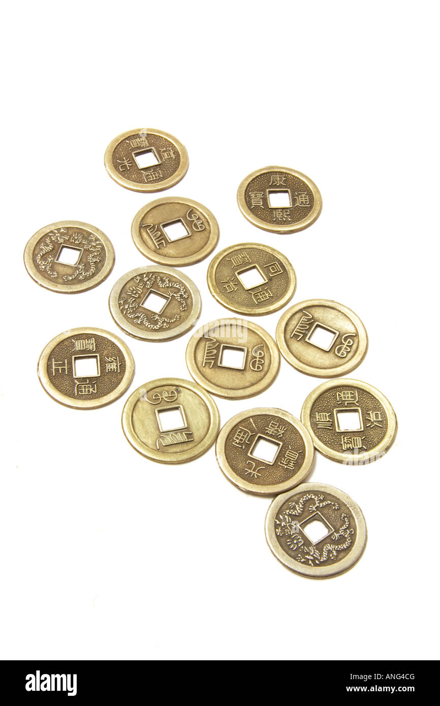 Chinese coins Banque de photographies et d’images à haute résolution ...