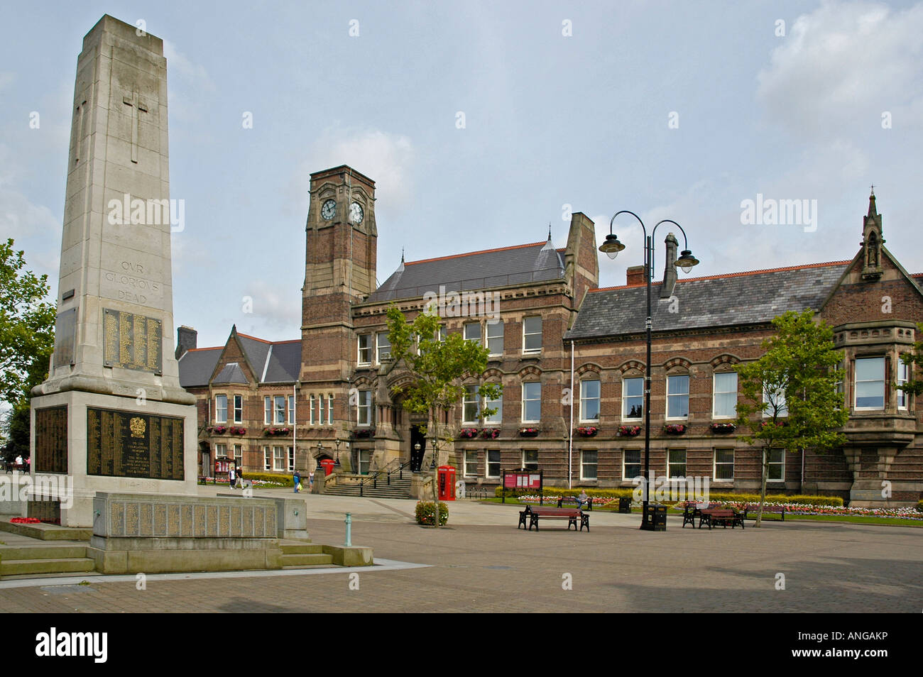 St helens town hall Banque de photographies et d’images à haute ...
