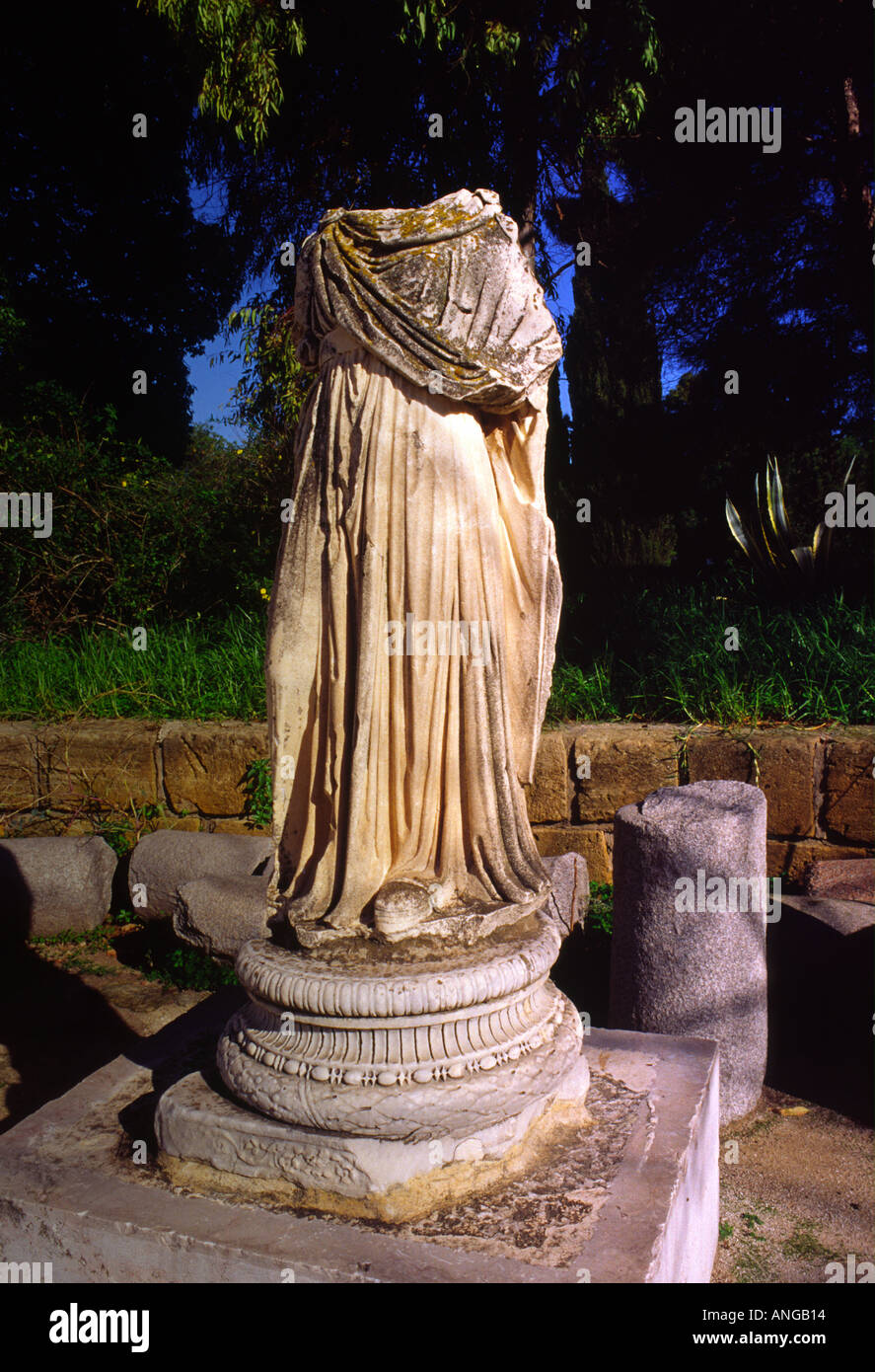 Statue carthage museum tunisia Banque de photographies et d’images à ...