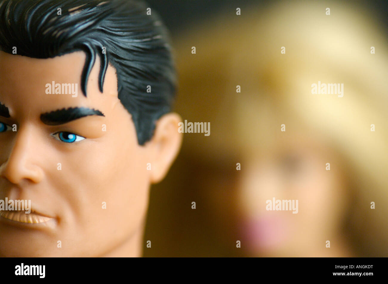 Action man barbie Banque de photographies et d’images à haute ...