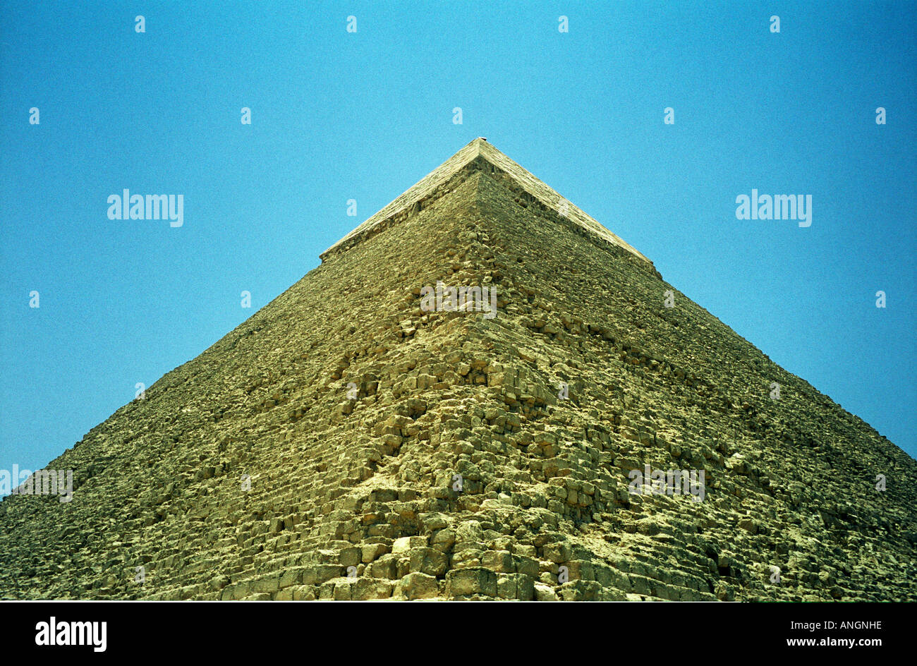 L'EGYPTE Les pyramides de Gizeh pyramide de Khéphren 2006 Photo Stock ...
