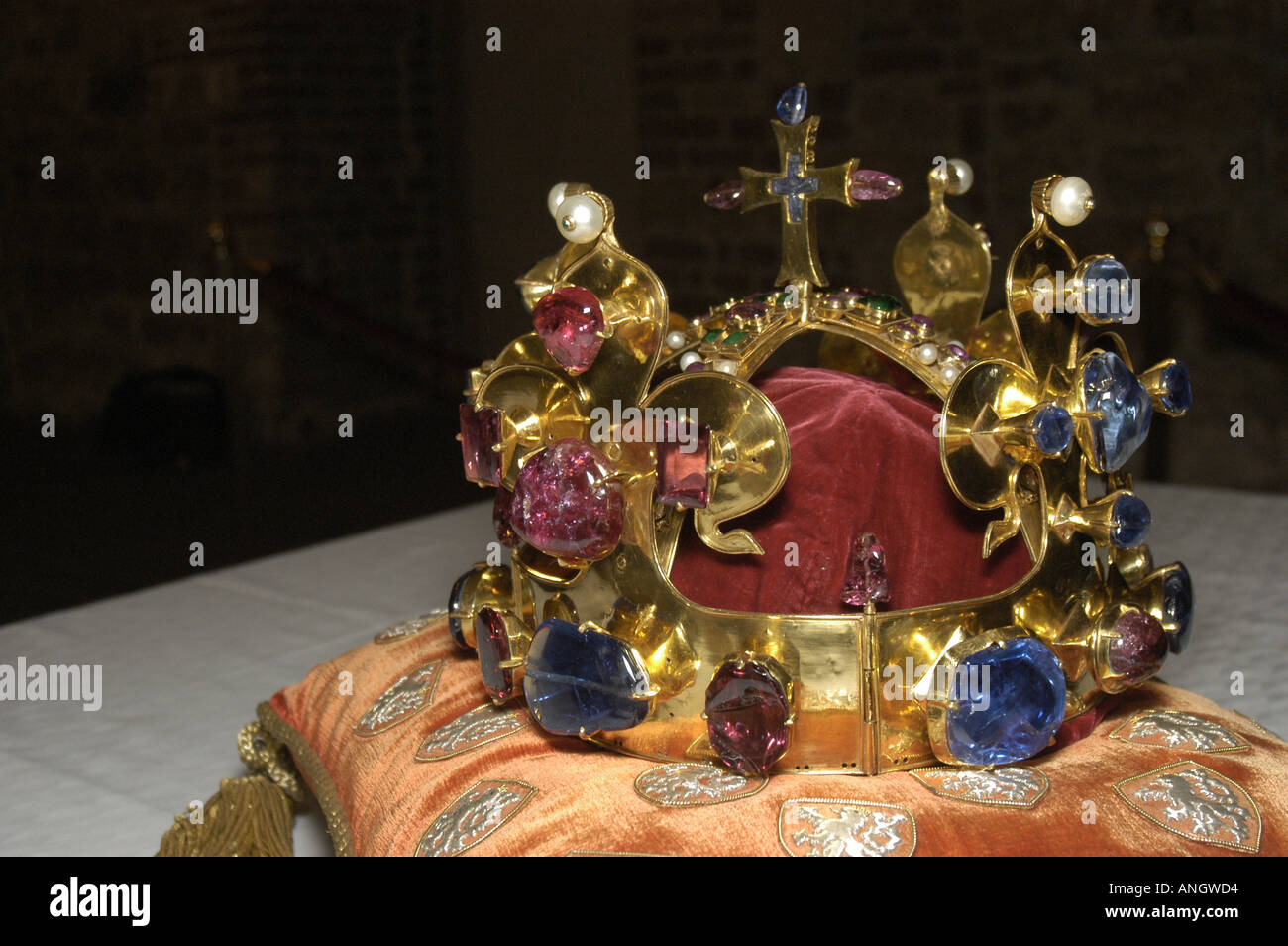 Les joyaux de la couronne Banque de photographies et d’images à haute ...