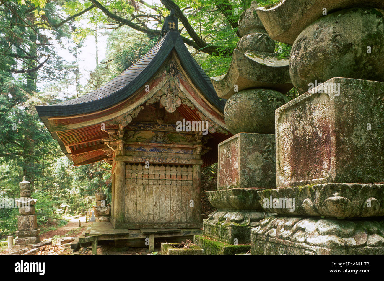 Mt koya Banque de photographies et d’images à haute résolution - Alamy