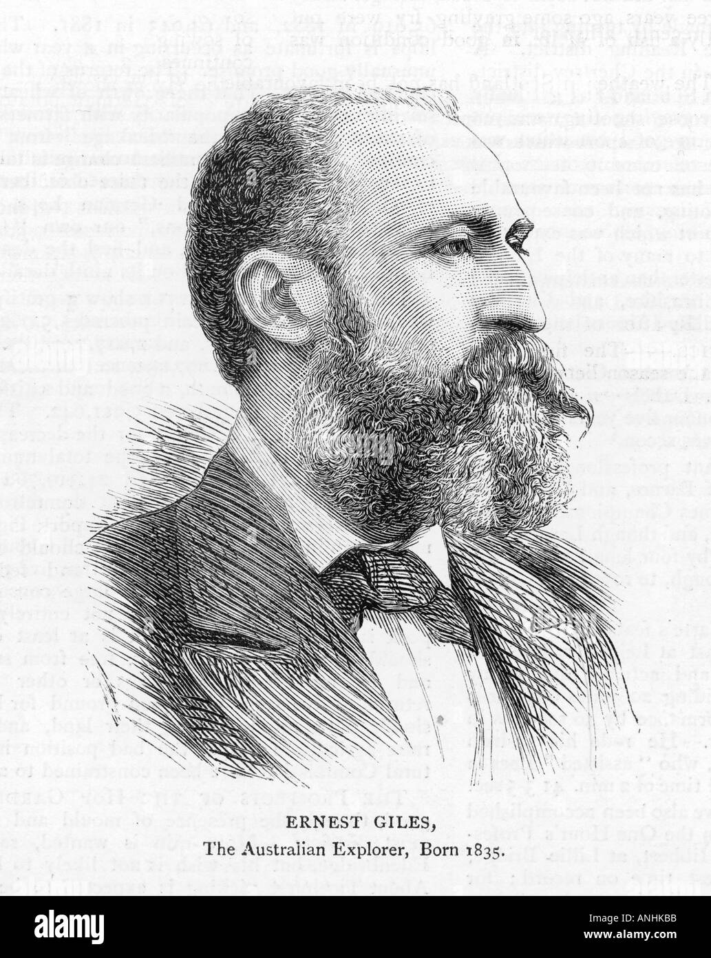 William ernest powell giles Banque de photographies et d’images à haute ...