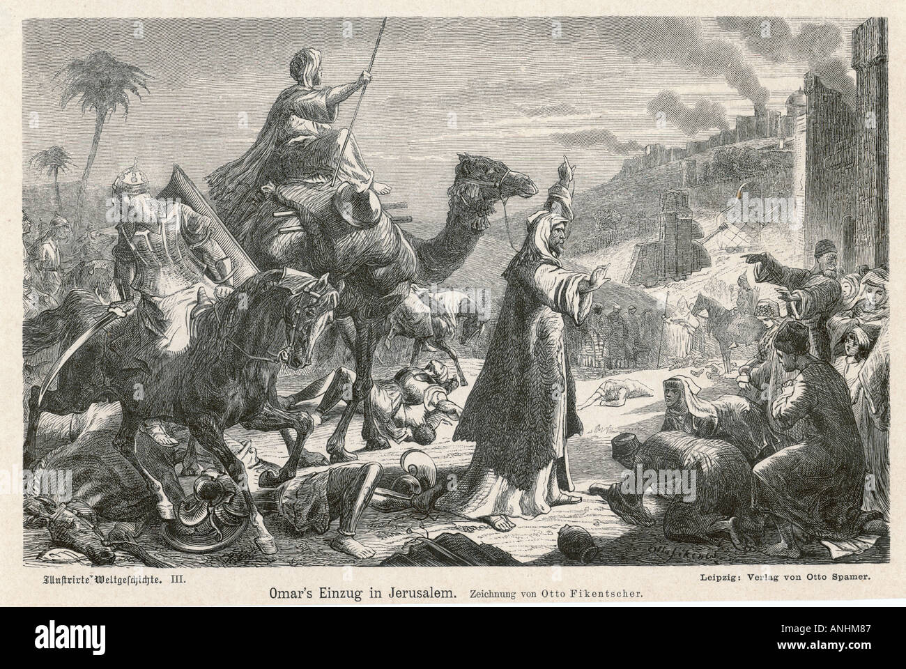 Caliph omar Banque de photographies et d’images à haute résolution - Alamy