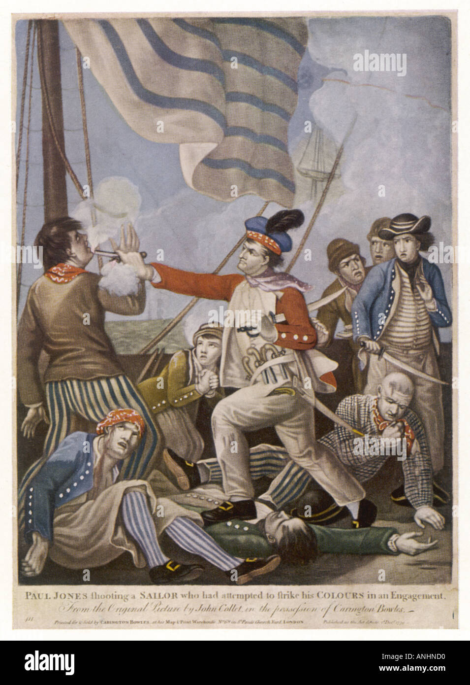 John paul jones american naval Banque de photographies et d’images à ...