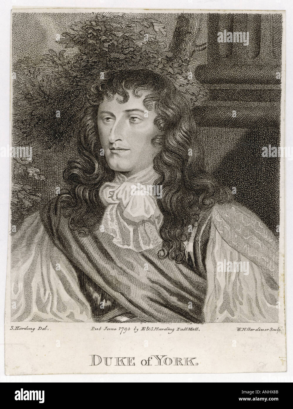 King james ii of england Banque de photographies et d’images à haute ...