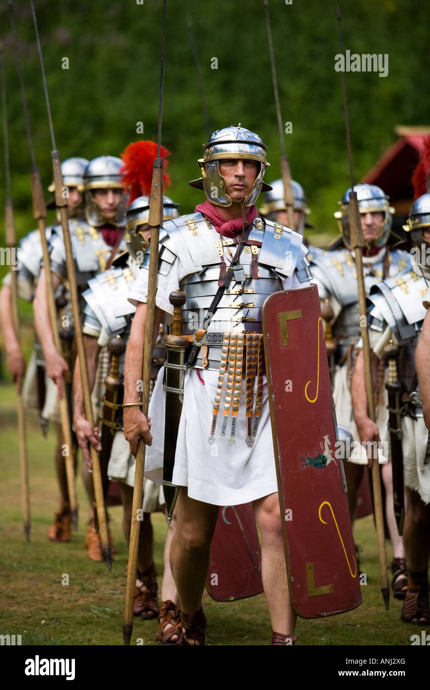 Roman army Banque de photographies et d’images à haute résolution - Alamy