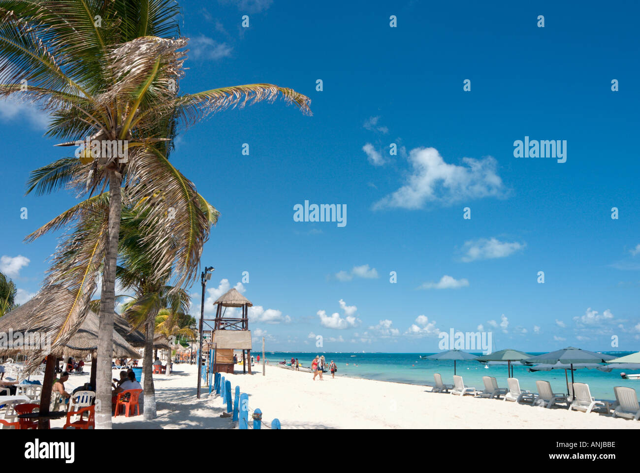 Plages de cancun Banque de photographies et d’images à haute résolution ...