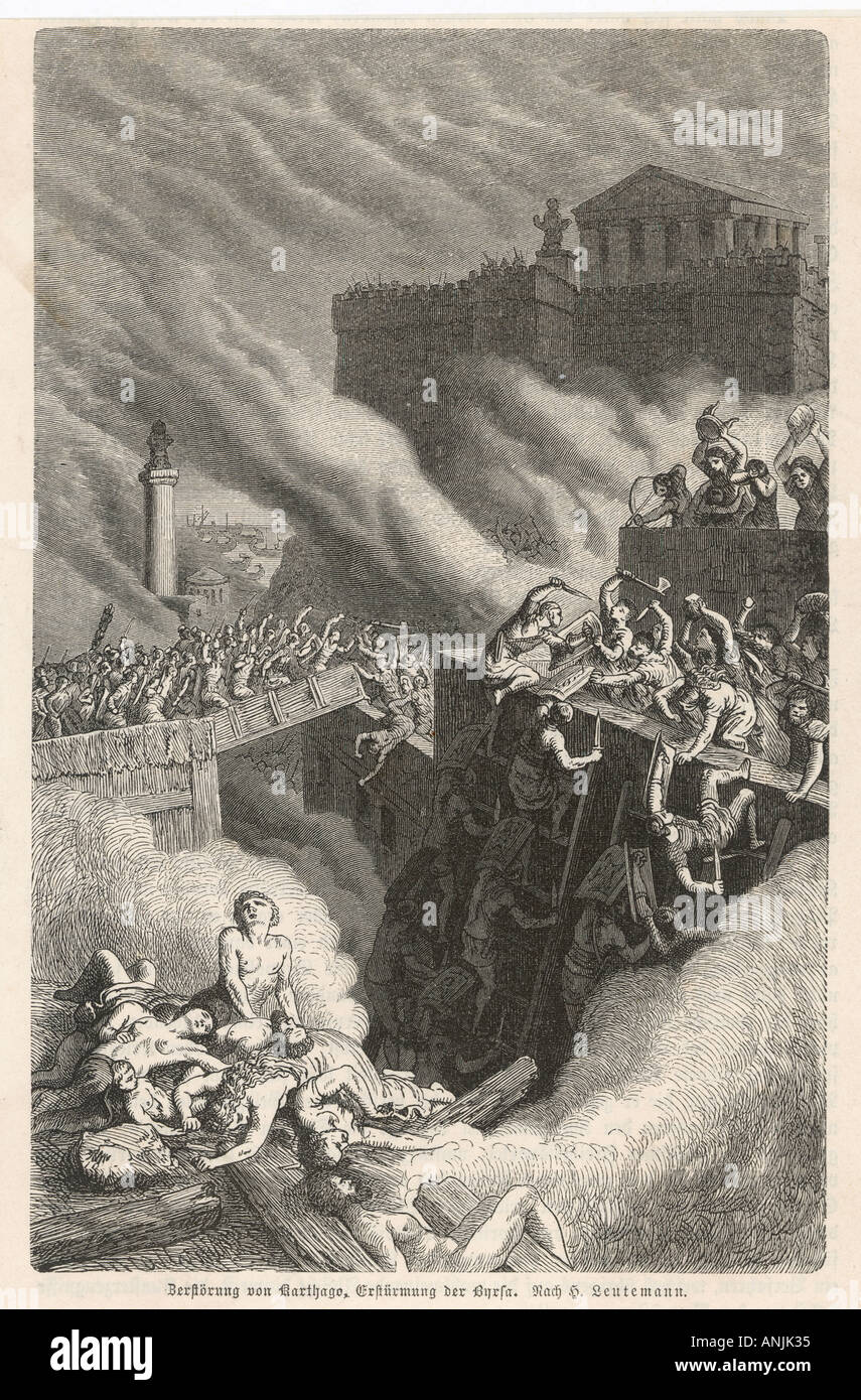 Rome and carthage war Banque de photographies et d’images à haute ...