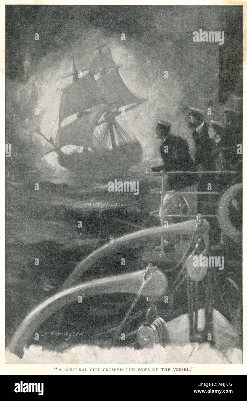 Bateau Fantôme Banque d'image et photos - Alamy