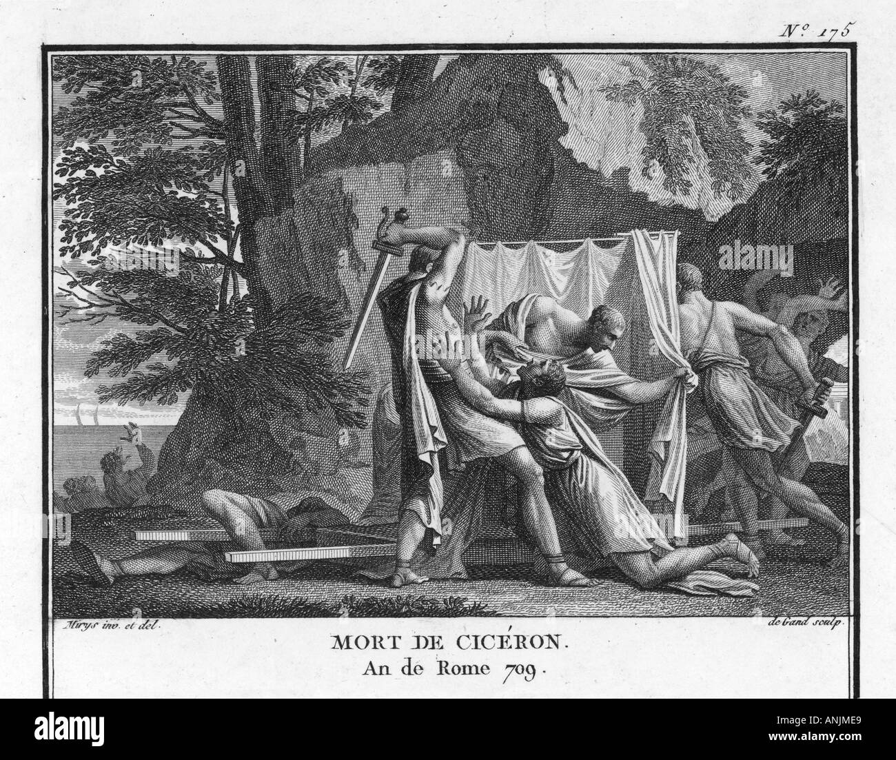 History Cicero Banque d'image et photos - Alamy
