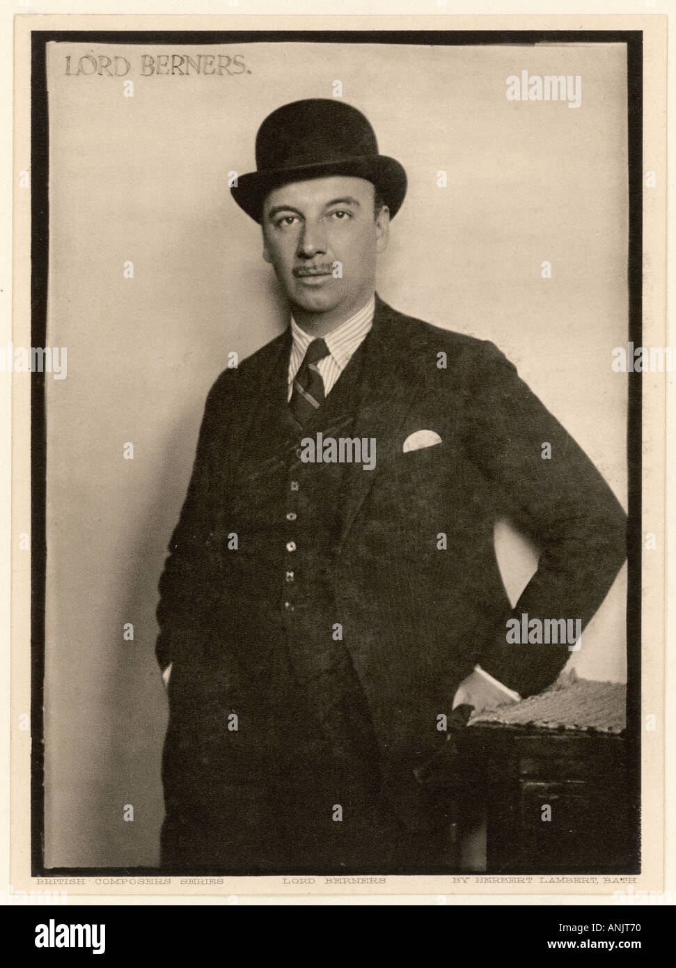 Baron berners Banque de photographies et d’images à haute résolution ...