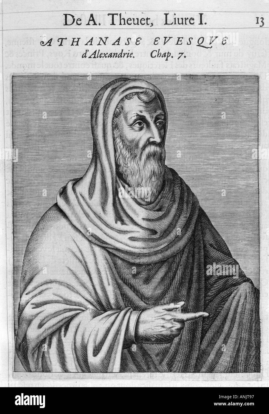 St athanase Banque de photographies et d’images à haute résolution - Alamy