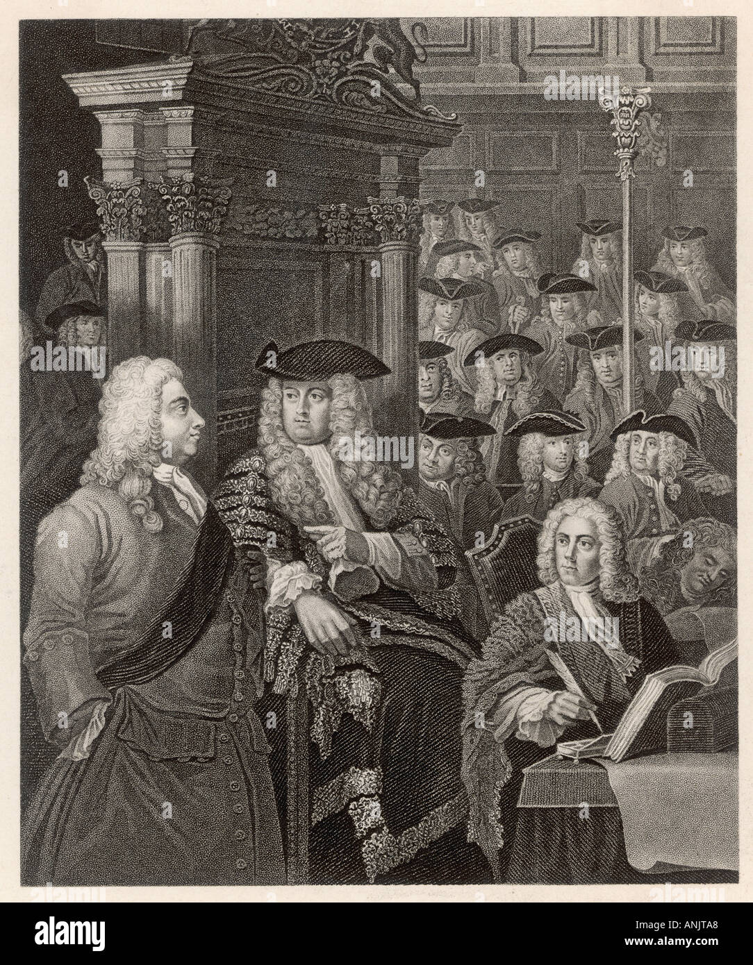 Sir robert walpole Banque de photographies et d’images à haute ...