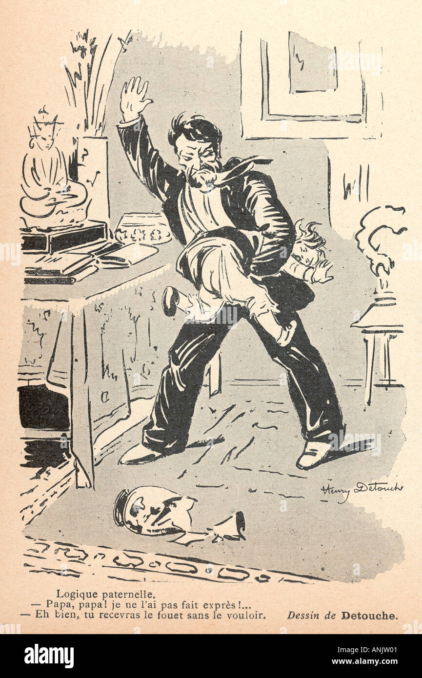 Child punishment Banque de photographies et d’images à haute résolution ...