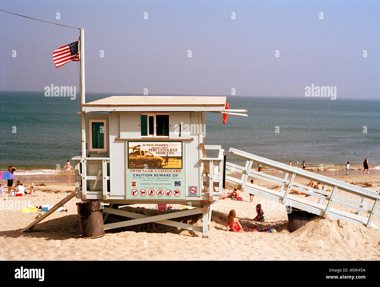 Malibu lifeguard Banque de photographies et d’images à haute résolution ...
