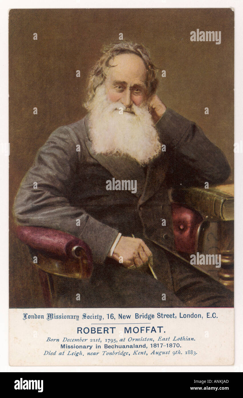 Robert moffat Banque de photographies et d’images à haute résolution - Alamy