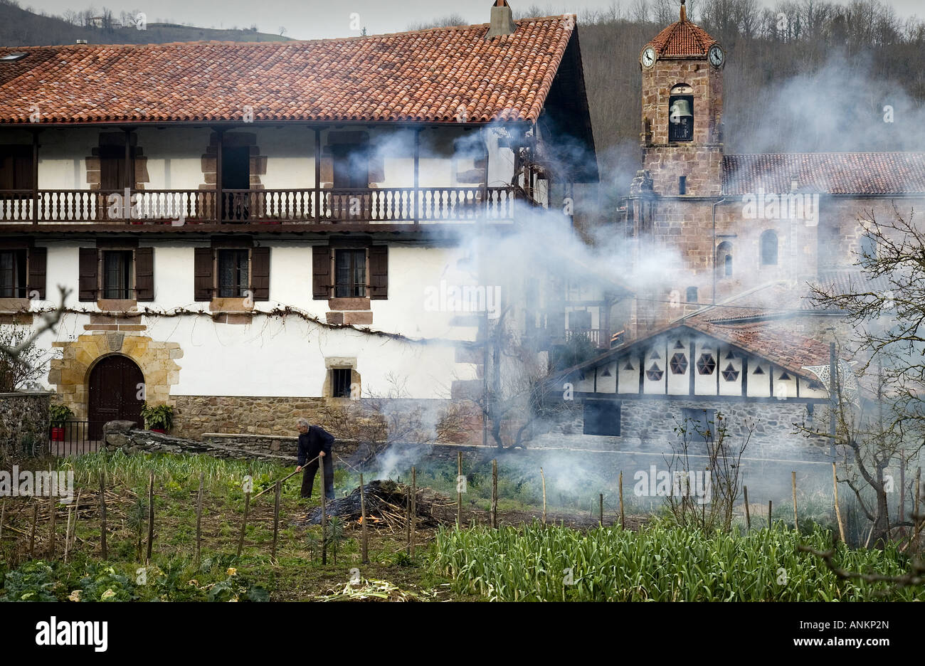 Echalar Banque de photographies et d’images à haute résolution - Alamy