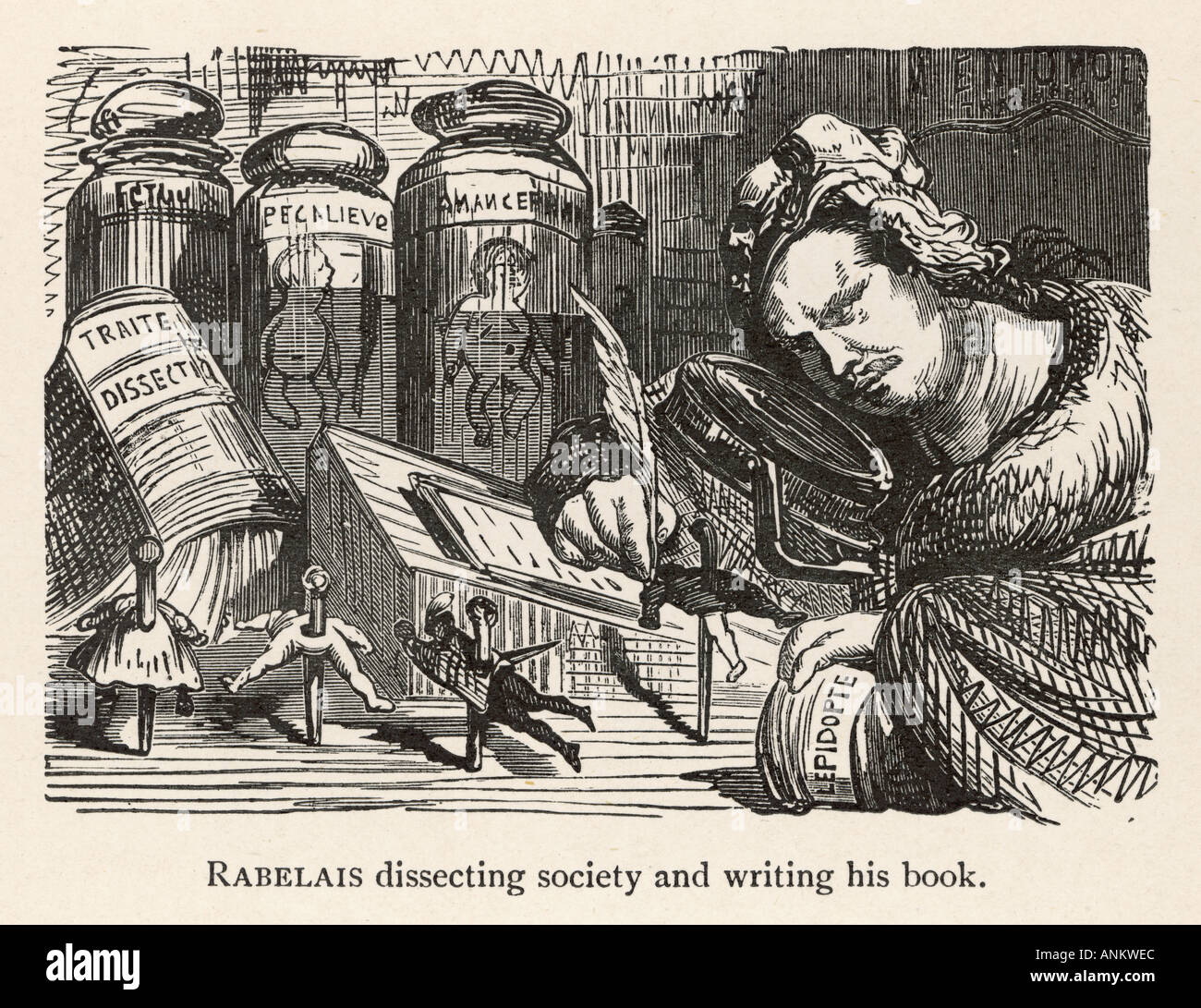 Francois rabelais Banque de photographies et d’images à haute ...