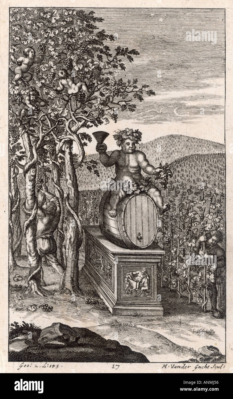 Bacchus dieu du vin histoire Banque de photographies et d’images à ...