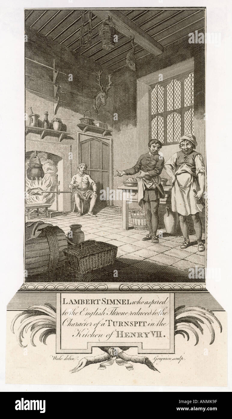 Lambert simnel Banque de photographies et d’images à haute résolution ...