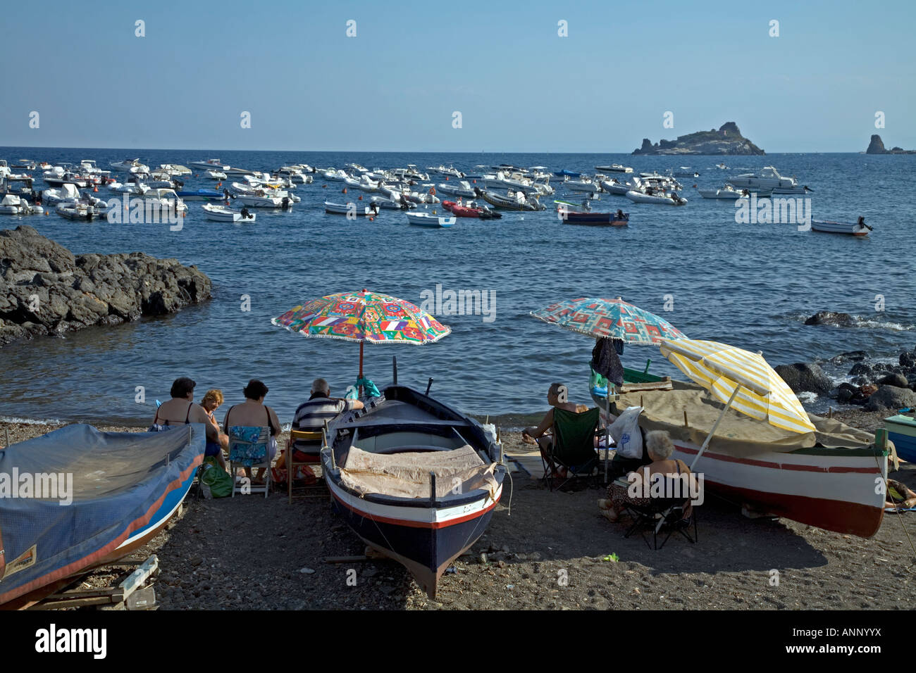 Mulini beach Banque de photographies et d’images à haute résolution - Alamy