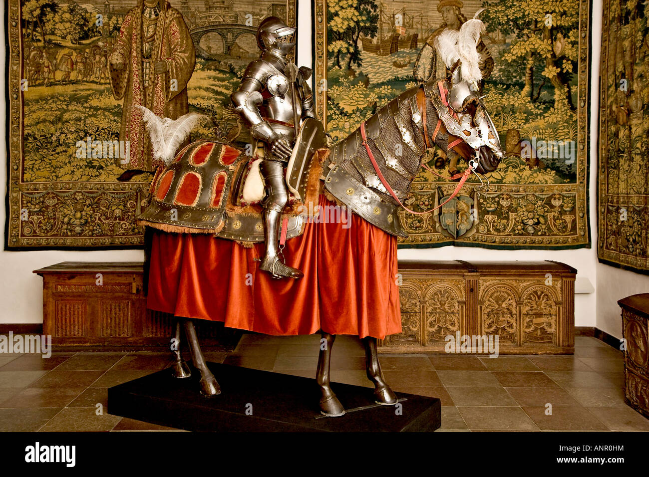 Chevalier cheval Banque de photographies et d’images à haute résolution ...