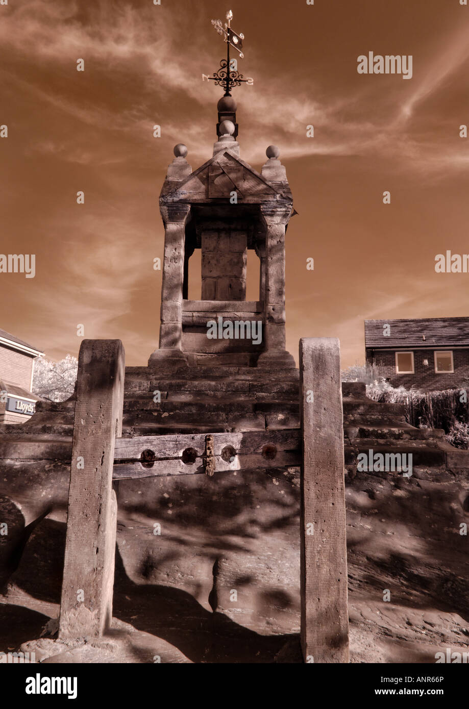 Lymm cross Banque de photographies et d’images à haute résolution - Alamy