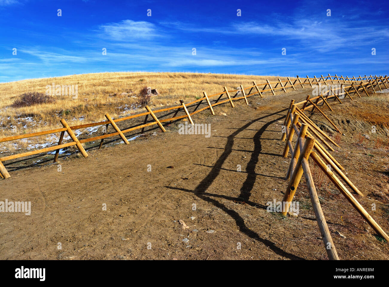 Un long trajet Banque de photographies et d’images à haute résolution ...