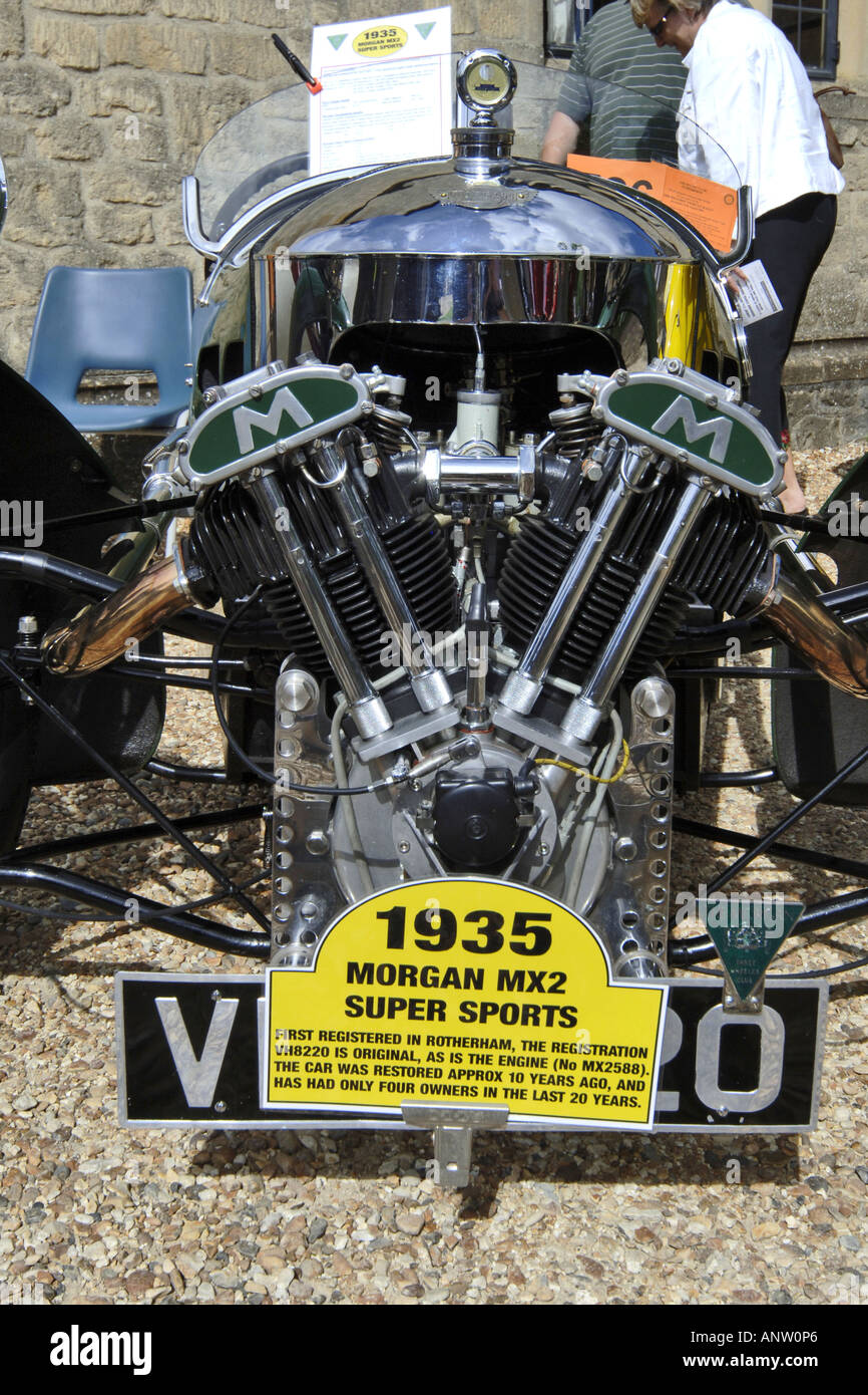 Super morgan classic car Banque de photographies et d’images à haute ...